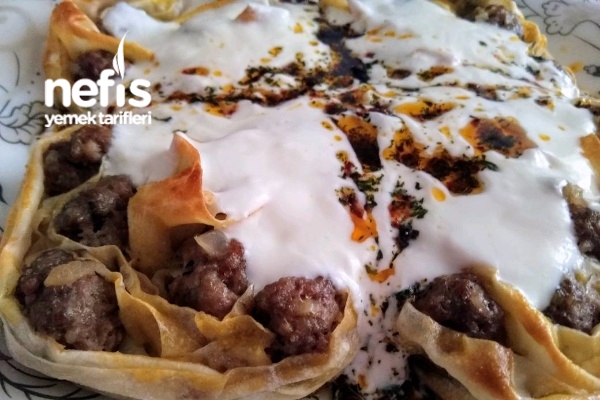 Fırında Ağzı Açık Mantı (Harika Bir Tat ) - Nefis Yemek Tarifleri