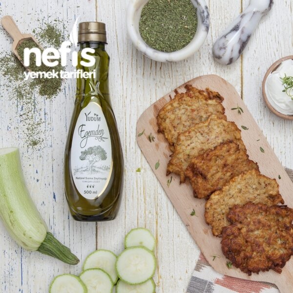 Mücver Tarifi - Nefis Yemek Tarifleri