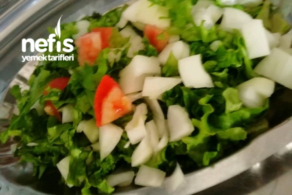 Marul Salatası - Nefis Yemek Tarifleri - #3479524