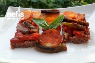 Sini Kebabı (Tepsi Kebabı) - Nefis Yemek Tarifleri