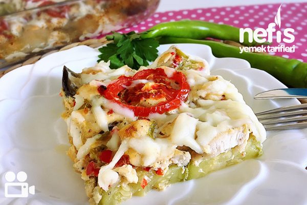 Sebzeli Piliç Roti - Nefis Yemek Tarifleri