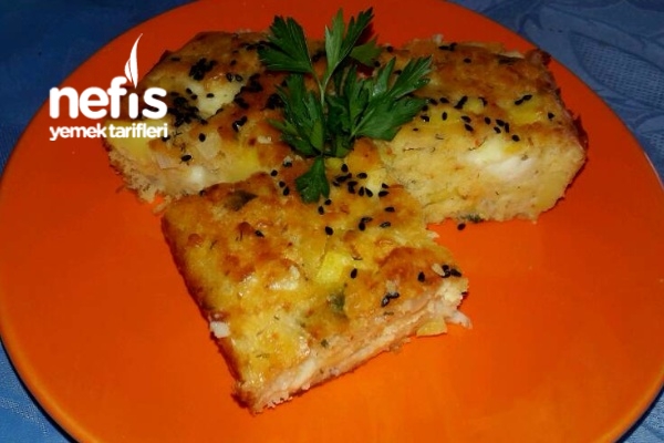 Tuzlu Yumuşacık Kek - Nefis Yemek Tarifleri - #3517569