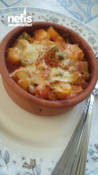 Güveçte Sebze - Nefis Yemek Tarifleri