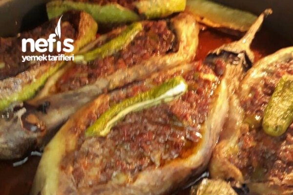 Köz Patlıcan Karnıyarık - Nefis Yemek Tarifleri