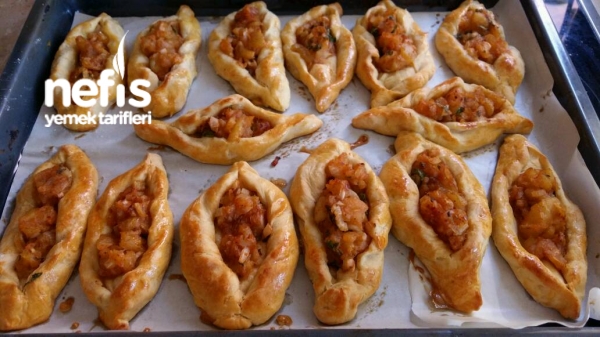 Patatesli Mini Pide - Nefis Yemek Tarifleri - #3519774