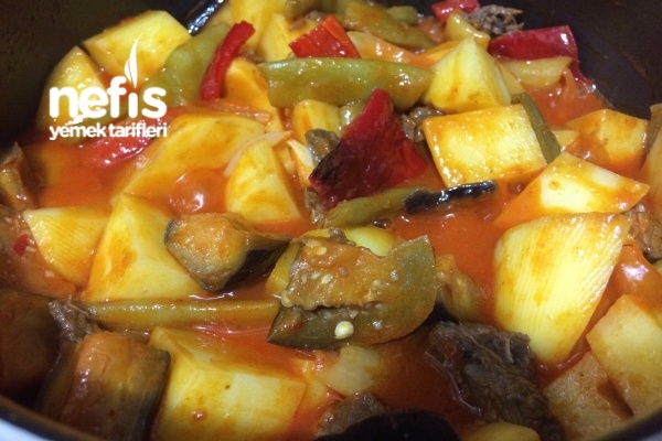 Dertlerim Türlü Türlü - Nefis Yemek Tarifleri