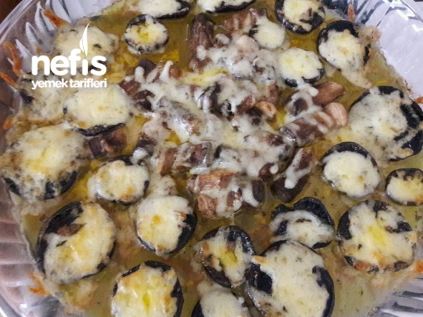 Kaşarlı Mantar - Nefis Yemek Tarifleri - #3536838