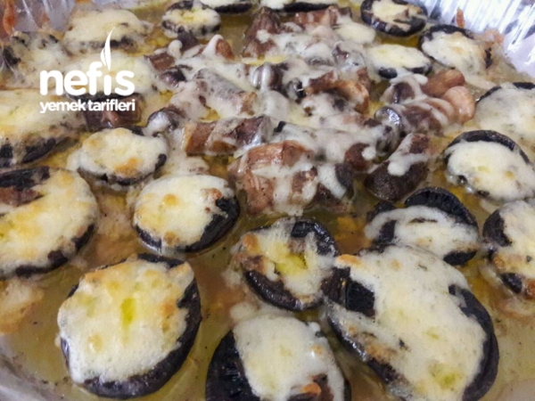 Kaşarlı Mantar - Nefis Yemek Tarifleri - #3536838