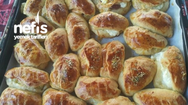 Mayalı Poğaça( Çok Kolay) - Nefis Yemek Tarifleri - #3565650