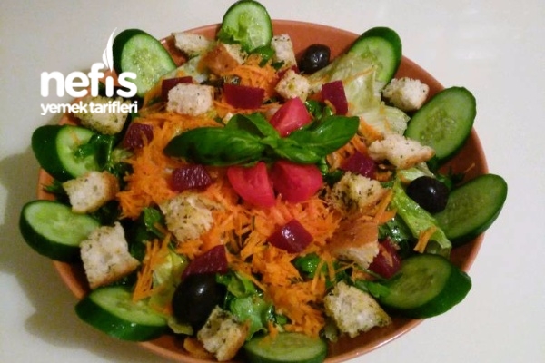 Mevsim Salata - Nefis Yemek Tarifleri - #3580368