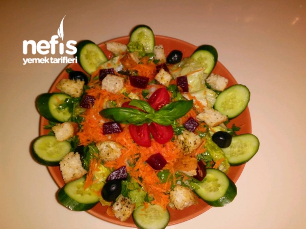 Mevsim Salata - Nefis Yemek Tarifleri - #3580368