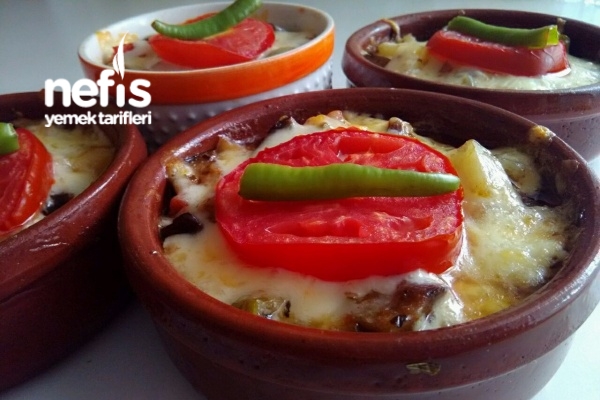 Fırında Kaşarlı Tavuk Güveç - Nefis Yemek Tarifleri