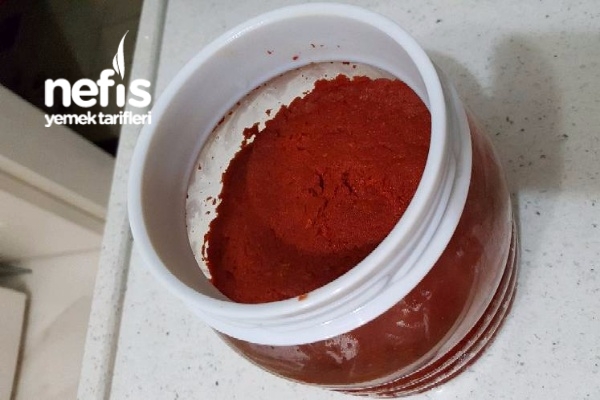 Melemenden Çıkan Kabuklardan Salça Yapımı - Nefis Yemek Tarifleri