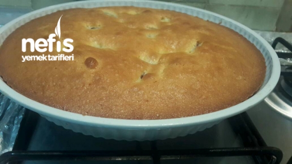 Mürdüm Erikli Tart Kek - Nefis Yemek Tarifleri