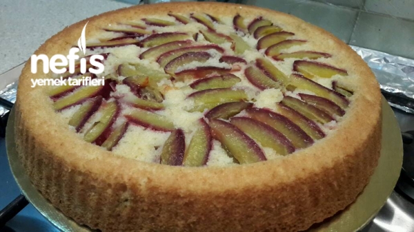 Mürdüm Erikli Tart Kek - Nefis Yemek Tarifleri