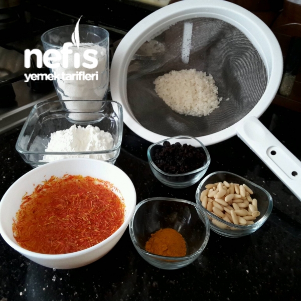 Zerde (Orijinal Tarif) - Nefis Yemek Tarifleri