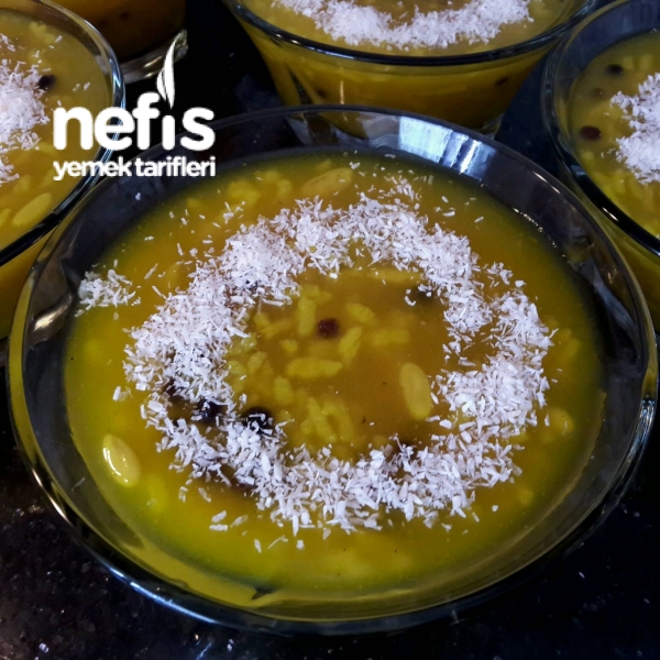 Zerde (Orijinal Tarif) - Nefis Yemek Tarifleri