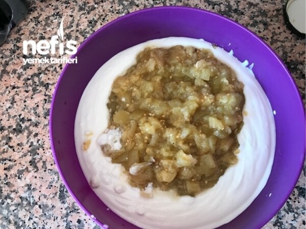 Şipşak Yoğurtlu Patlıcan Mezesi - Nefis Yemek Tarifleri