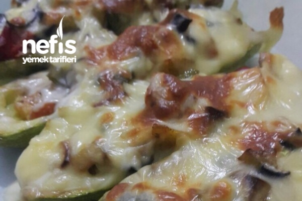 Sebzeli Sandal - Nefis Yemek Tarifleri