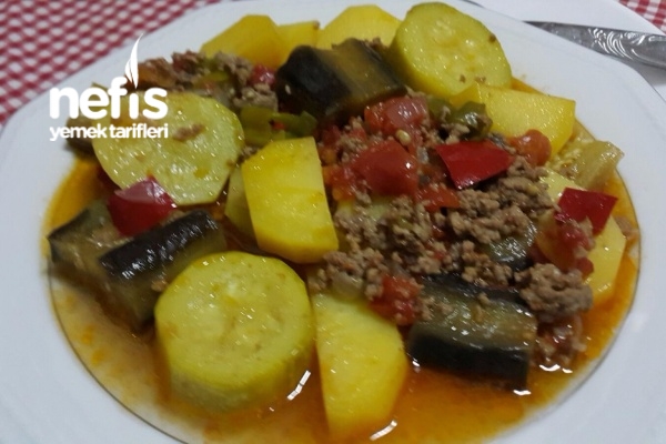 Kıymalı Türlü - Nefis Yemek Tarifleri - #3640401