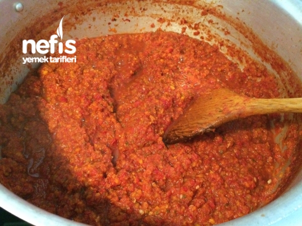 Adjika (Acuka) - Nefis Yemek Tarifleri