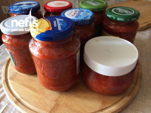 Adjika (Acuka) - Nefis Yemek Tarifleri