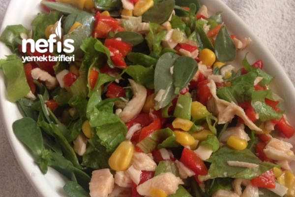 Tavuk Salatası - Nefis Yemek Tarifleri - #3488674