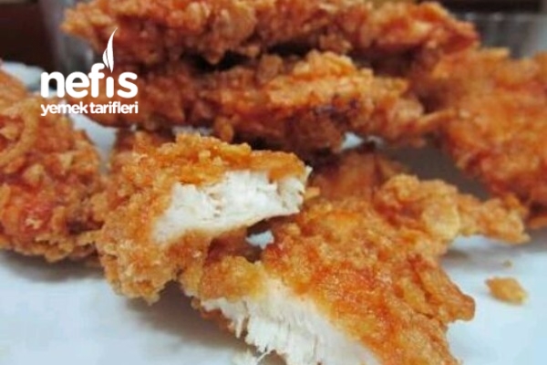 Kfc Tadında Acılı Tavuk - Nefis Yemek Tarifleri