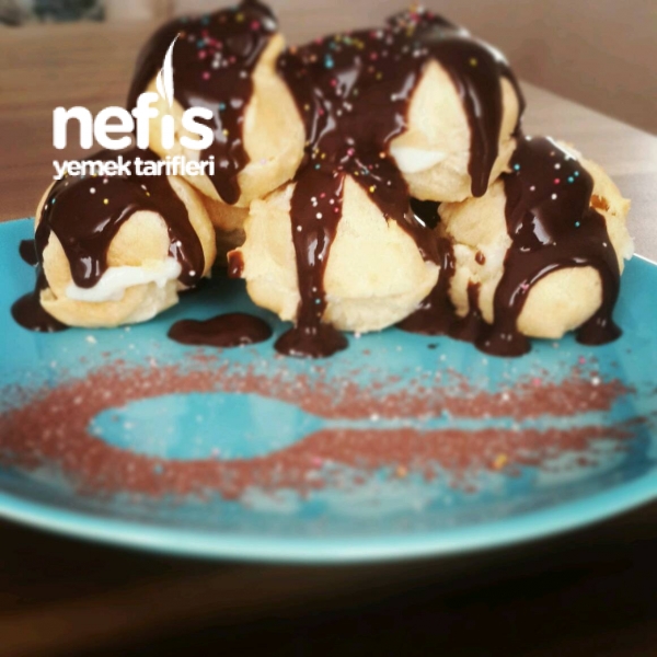 Profiterol (Pataşu) - Nefis Yemek Tarifleri