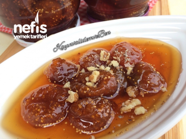 İncir Reçeli - Nefis Yemek Tarifleri - #3655555