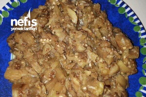 Köz Patlıcan Salatası - Nefis Yemek Tarifleri - #3664418