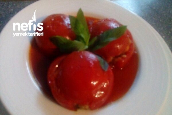 Domates Dolması - Nefis Yemek Tarifleri - #3675795