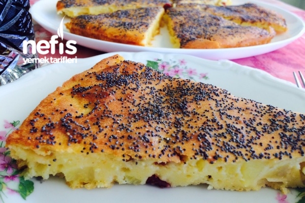 Patatesli Pratik Çörek - Nefis Yemek Tarifleri