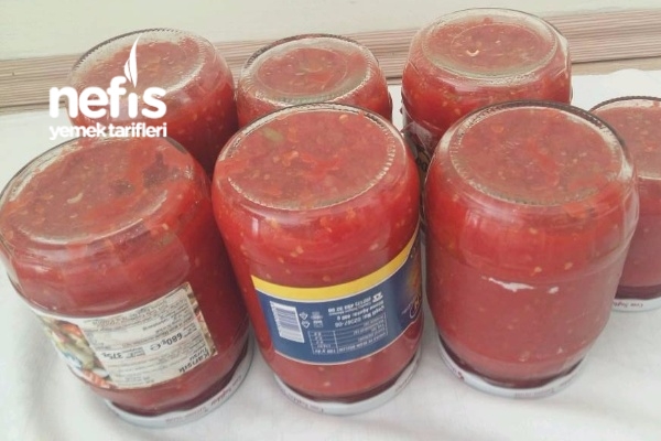 Konserve Domates - Nefis Yemek Tarifleri - #3695143