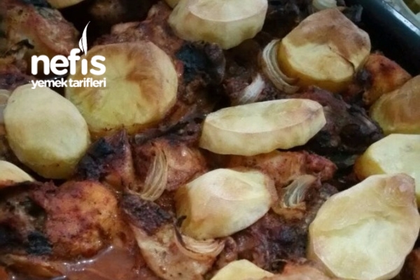 Patatesli Tavuk - Nefis Yemek Tarifleri - #3699171