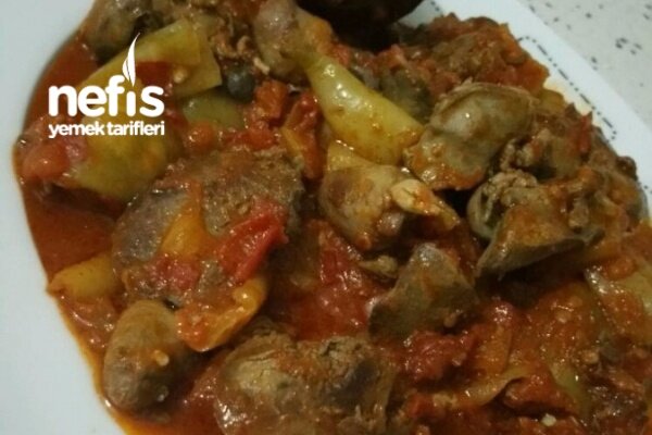 Tavuk Ciğer Sote - Nefis Yemek Tarifleri - #3699159