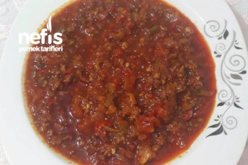 Tencerede Kıymalı Domates Tavası - Nefis Yemek Tarifleri