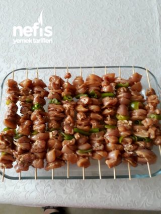 Tavuk Kalça Şiş - Nefis Yemek Tarifleri