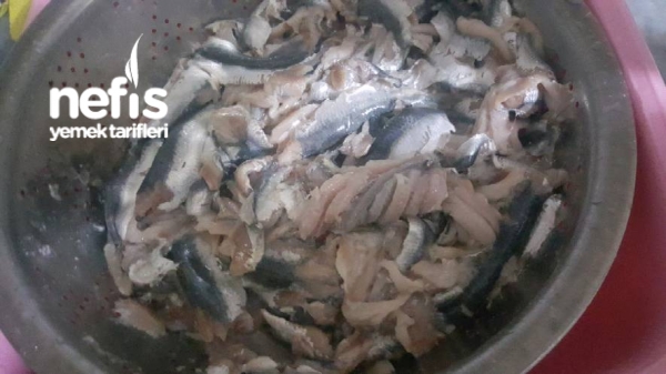Tepside Hamsi - Nefis Yemek Tarifleri