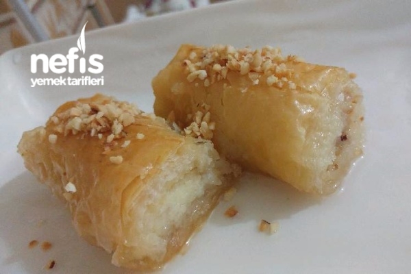 Kaymaklı Rulo Tatlı - Nefis Yemek Tarifleri