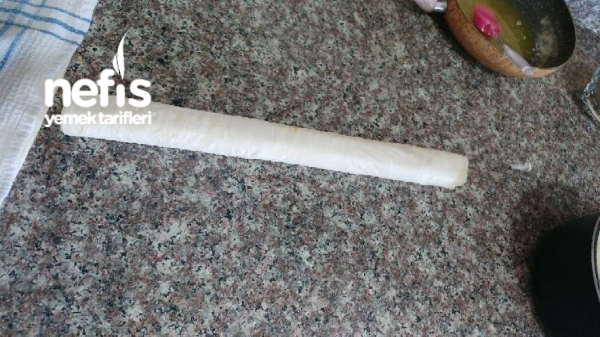 Kaymaklı Rulo Tatlı - Nefis Yemek Tarifleri