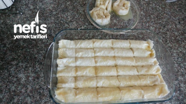 Kaymaklı Rulo Tatlı - Nefis Yemek Tarifleri