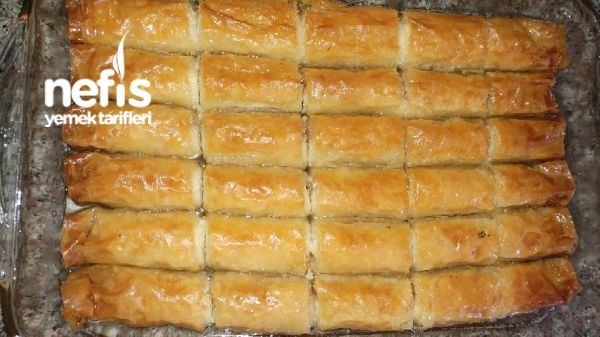 Kaymaklı Rulo Tatlı - Nefis Yemek Tarifleri