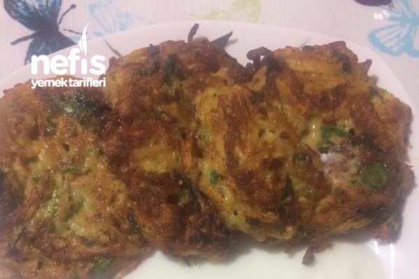 Sebzeli Mücver - Nefis Yemek Tarifleri - #3736404