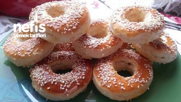 Susamlı Simit Açma - Nefis Yemek Tarifleri