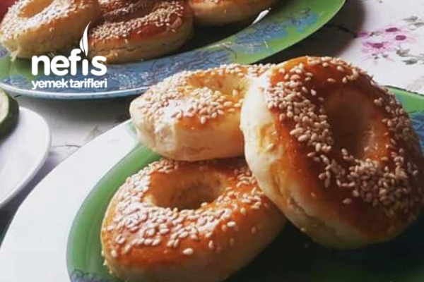 Susamlı Simit Açma - Nefis Yemek Tarifleri