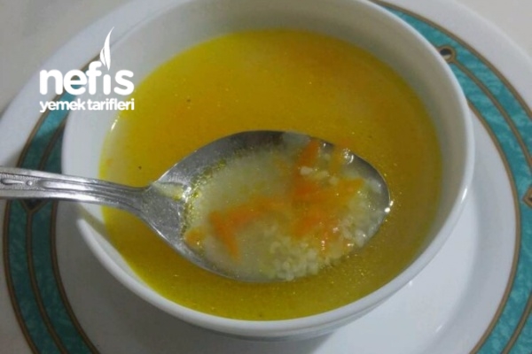 Bulgurlu Havuç Çorbası (Terbiyeli) - Nefis Yemek Tarifleri
