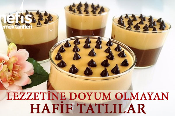Hafif Tatlı Tarifleri - Nefis Yemek Tarifleri