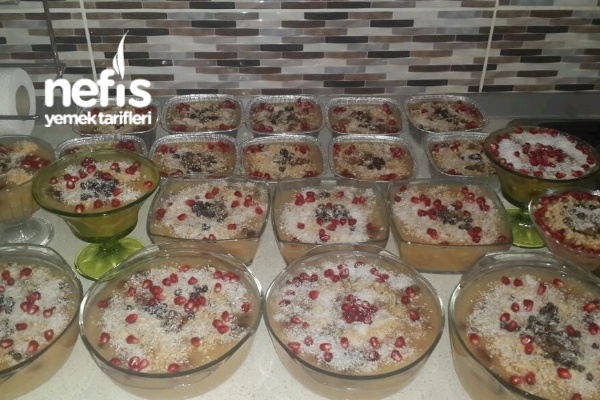 Mis Gibi Aşure - Nefis Yemek Tarifleri - #3768732