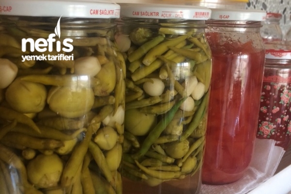 Süs Biber Turşusu - Nefis Yemek Tarifleri - #3771045
